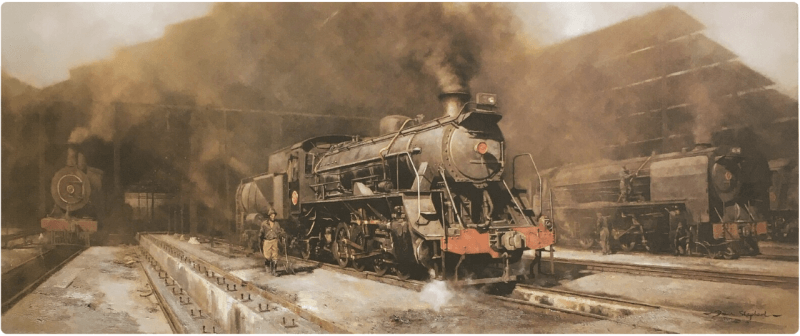 David Shepherd: And There Were Also Trains - Gray's Sporting Journal