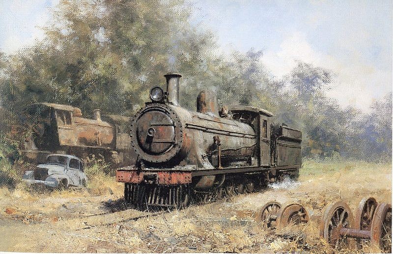 David Shepherd: And There Were Also Trains - Gray's Sporting Journal