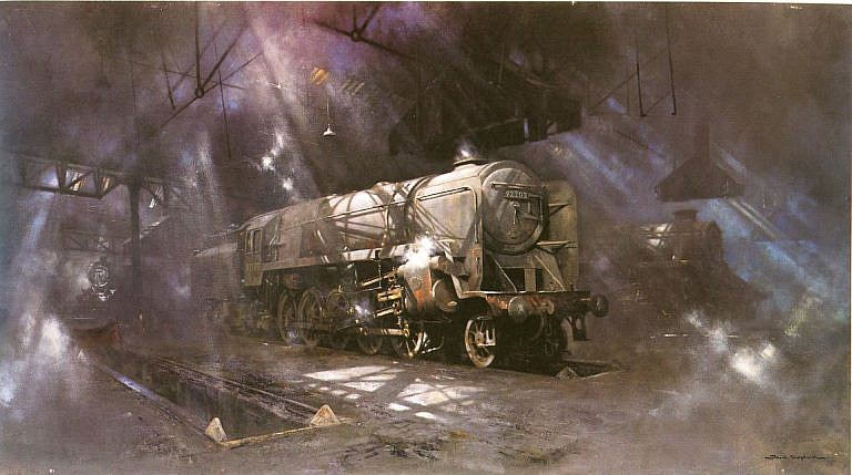 David Shepherd: And There Were Also Trains - Gray's Sporting Journal