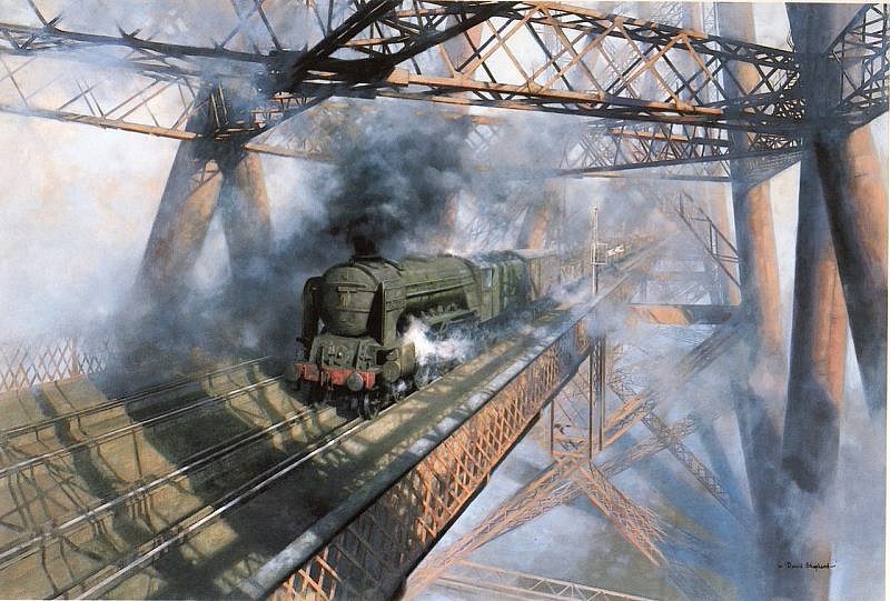 David Shepherd: And There Were Also Trains - Gray's Sporting Journal
