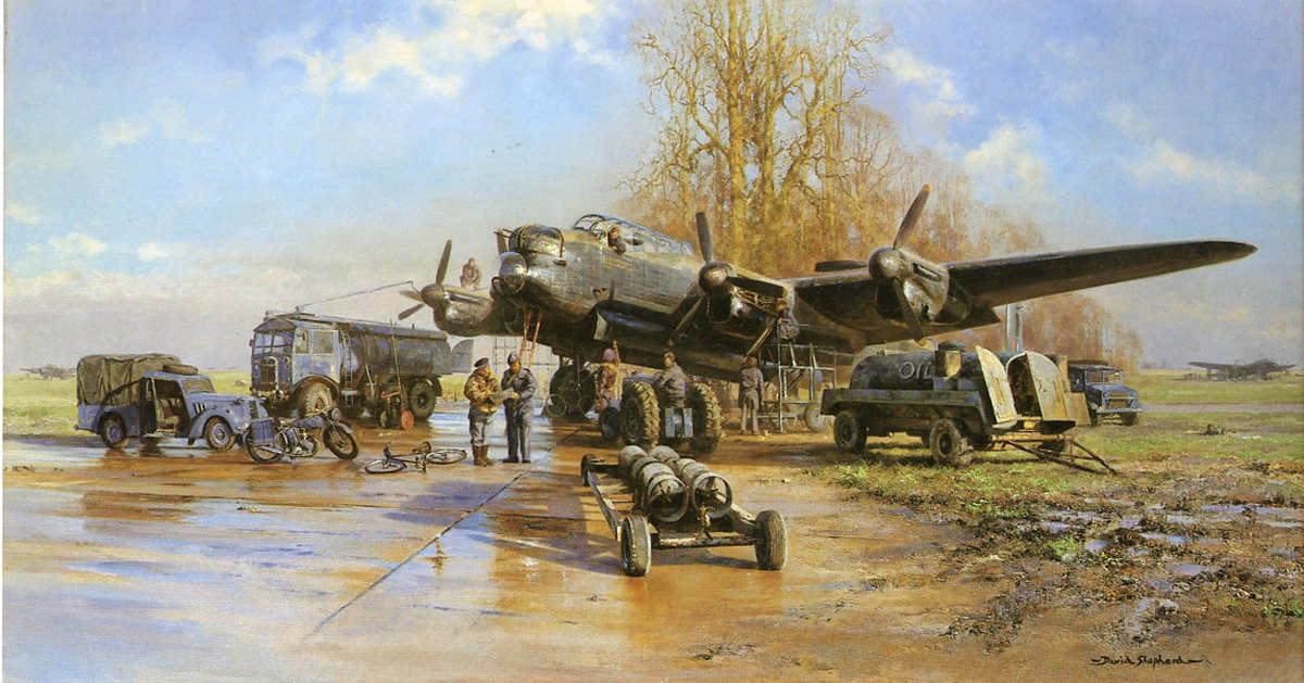 David Shepherd: Before Elephants, There Were Aircraft - Gray's Sporting ...