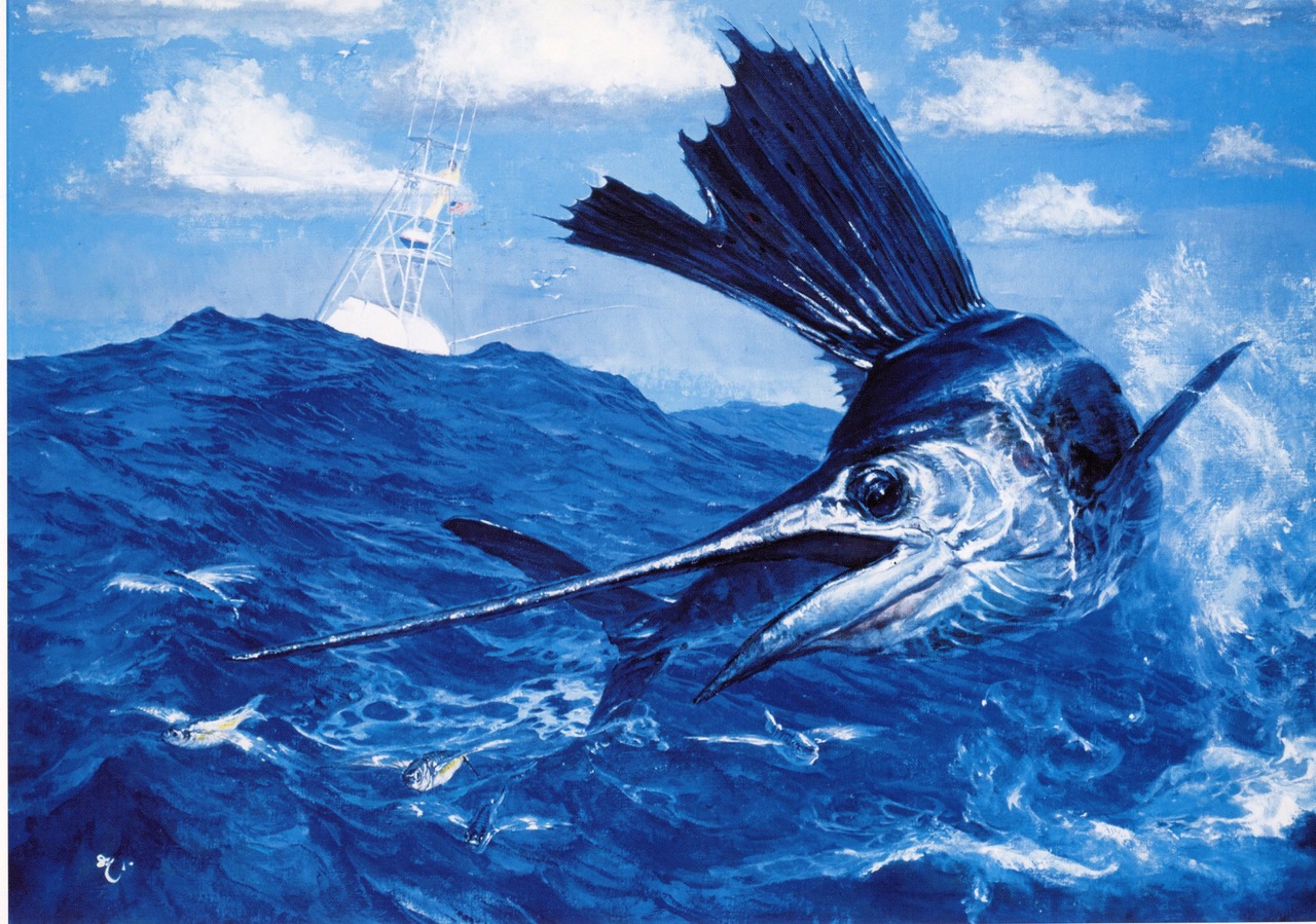 #1Sailfish1FlyingFishes1.7MB - Gray's Sporting Journal